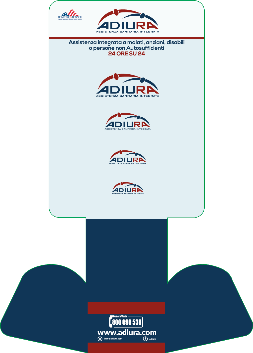 A4 vertical pocket 105 curve Franchising Assistenza Domiciliare A4 vertical pocket 105 curve Franchising Assistenza Domiciliare